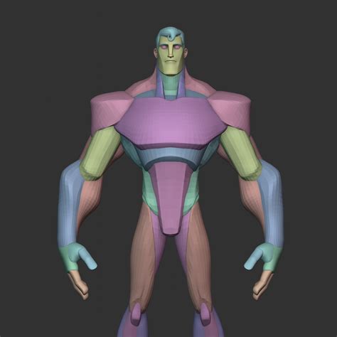 Artstation Super Stylized Character Blockout George Zaky Stylized