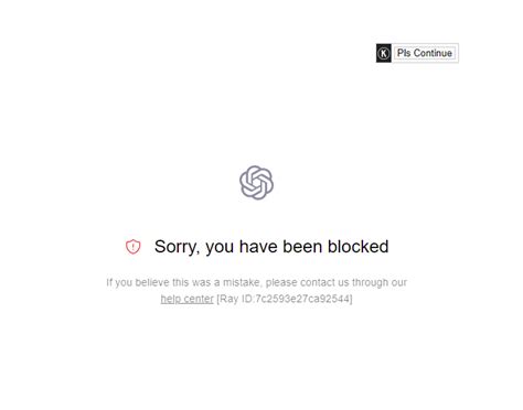 Sorry you have been blocked 这是啥意思难到我的姿势不对 Issue 168 xcanwin