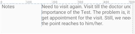 Android Textview Content Inside A Table Row Gets Cut Off Stack Overflow