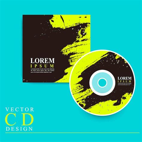 Cd Cover Vorlage Bilder Kostenloser Download Auf Freepik