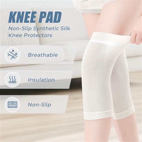 📢📢flash Sale Ending In 3 Hours⏰⏰non Slip Synthetic Silk Knee Protect