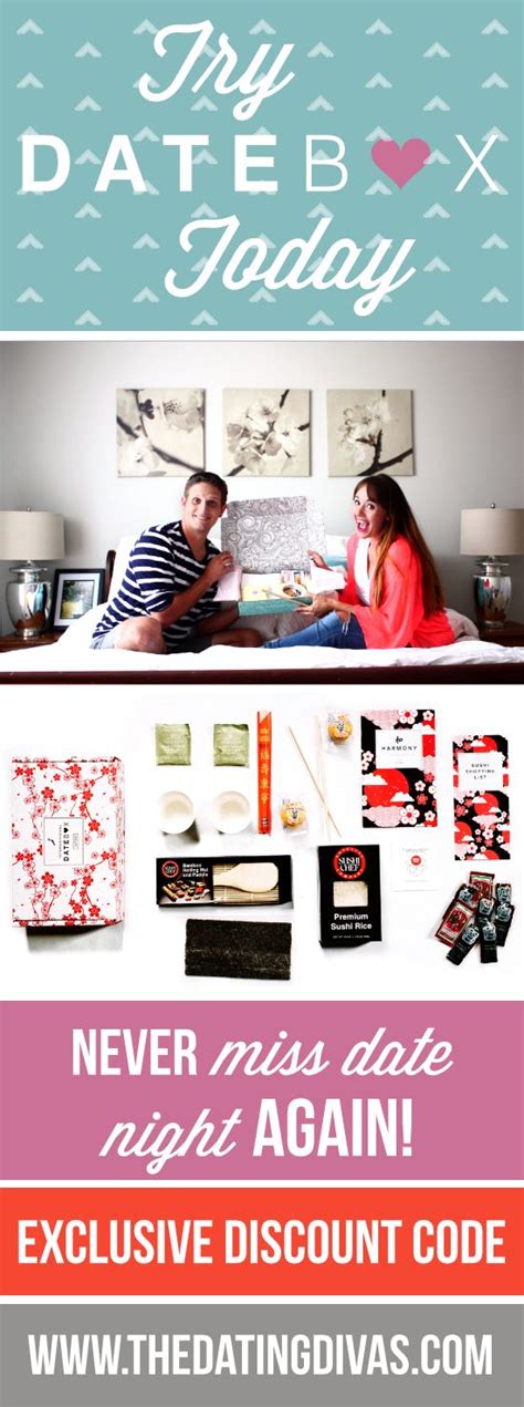 Date Box The Date Night Subscription Box Dating Subscription Subscription Box