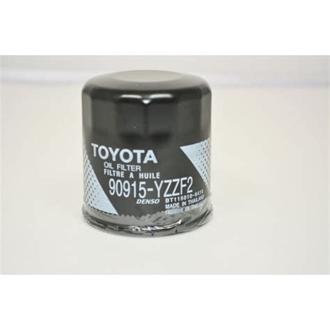 Toyota Camry Oil Filters In Toyota Oil Filters