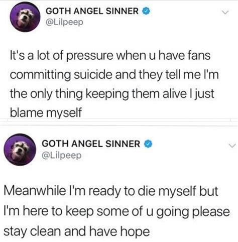 No One Love You Like Lil Peep Love You Rlilpeep