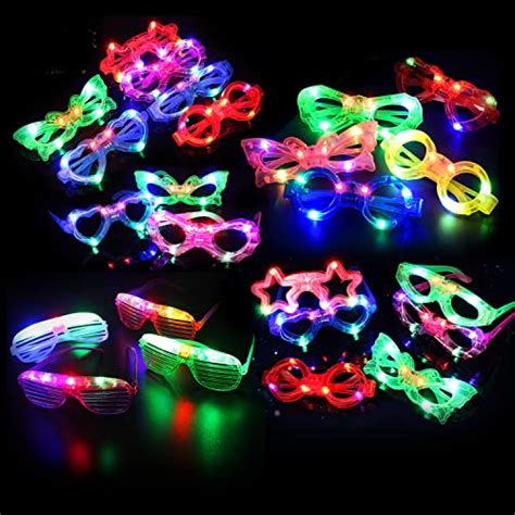I Tested Light Up Glasses For Party And They Were A Hit My First