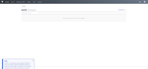 Vault Oss Ui Introduction