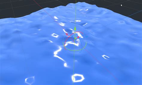 Problem With The Normals On Water Shader Godot Community Forums