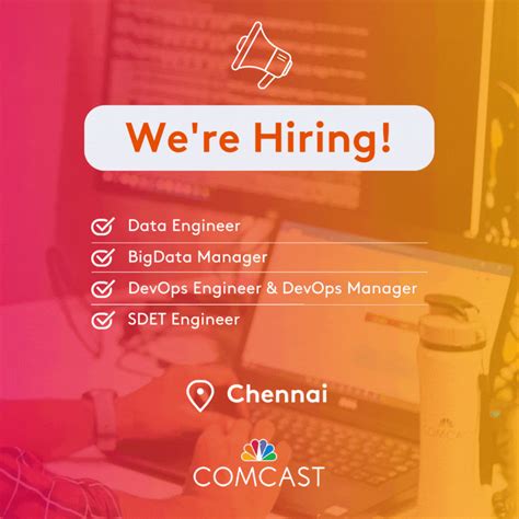 Iworkforcomcast Techjobs Careers Workforciec Dataengineer Bigdata