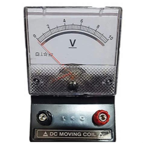 Needle Based Analog Dc Voltmeter 10 V At ₹ 540piece In Ambala Id