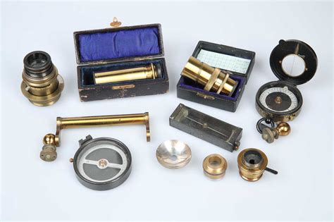 Lot 686 Small Collection Of Scientific Instruments