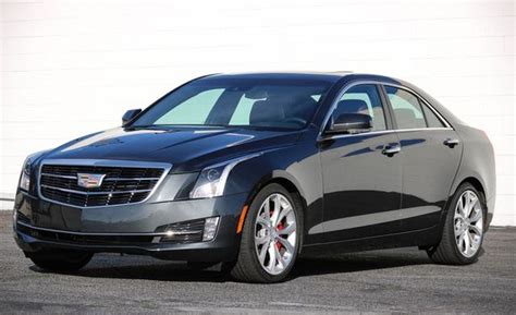 Cadillac Ats Features And Specs