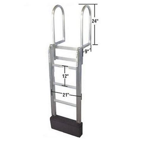 Floatstep Universal Boat Dock Ladder