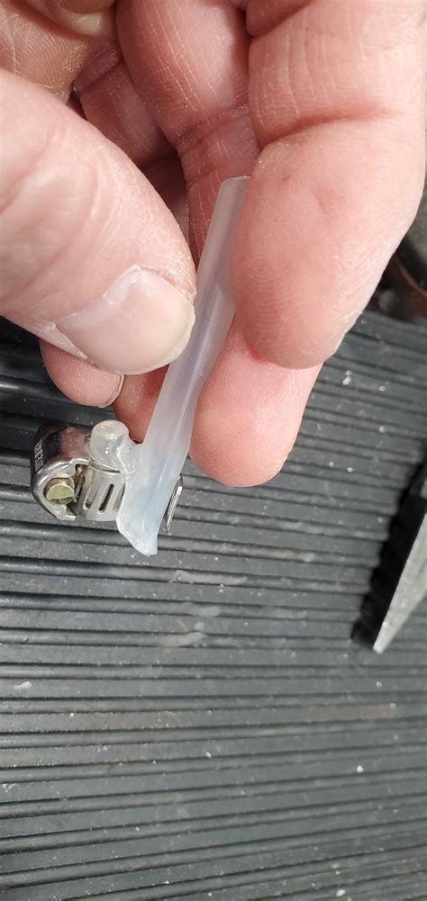 Found The Static Issue It Melted Off Got Caught By The Tail Of The