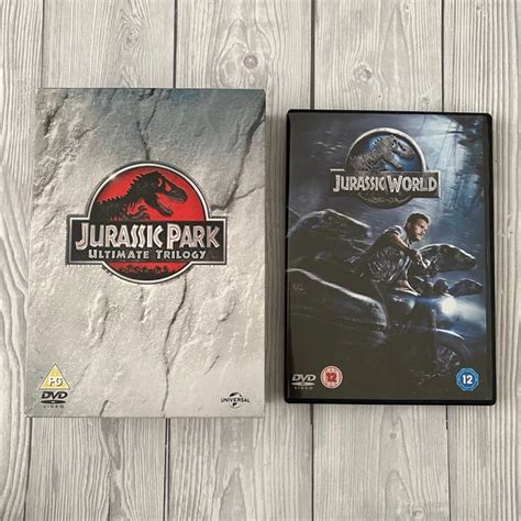 Jurassic Park Ultimate Trilogy And Jurassic World Dvd Collection Eur 934