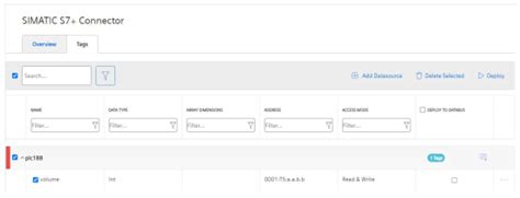 SIMATIC S7 Connector