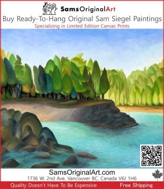 Buy Ready To Hang Original Sam Siegel Paintings Sams Original Art Vancouver Bc