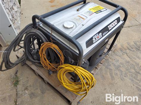 Northstar 13000 Ppg Generator Agriculture Bigiron