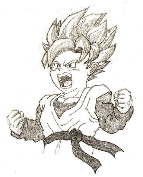 Goten Drawing