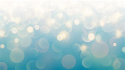 Premium Vector | Abstract background with bokeh effects in light blue ...