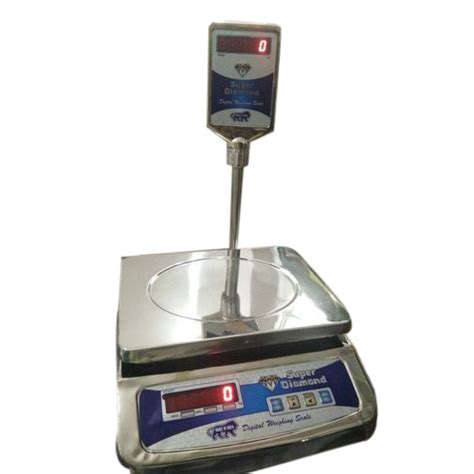 Super Diamond Electronic Digital Weighing Scale At Piece In Varanasi
