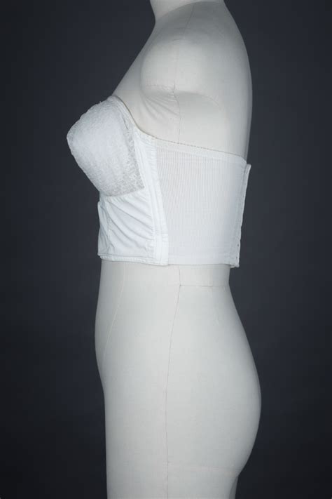 Overwire Bow Longline Bra By Bali The Underpinnings Museum