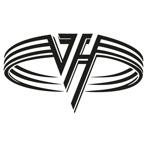 Van Halen Logo Band Stickers Decalchimp