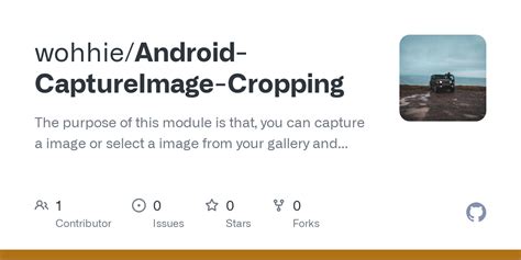 GitHub Ugandapinik Android CaptureImage Cropping The Purpose Of This Module Is That You Can
