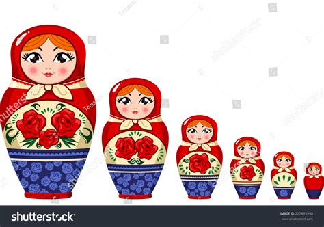 Russian Nesting Dolls Cartoon At Curtis Hadley Blog
