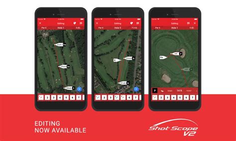 Shot Scope Updates V2 App With Functionalities Inside Golf