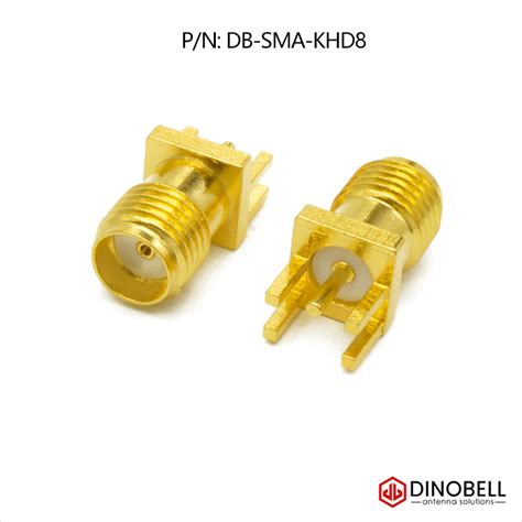 Pcb Edge Mount Rf Connector Sma Female Db Sma Khd8 47 Off
