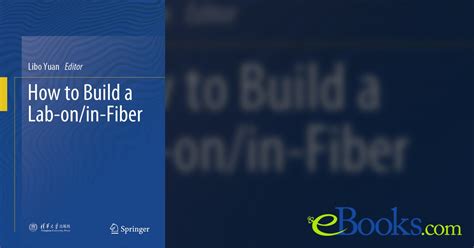 How To Build A Lab On In Fiber By Libo Yuan Ebook