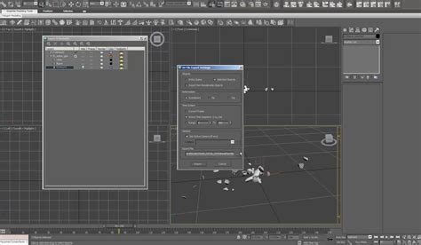 Эффекты частиц и динамика в 3ds max