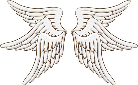 Angel Wing Png Graphic Clipart Design 19806742 Png