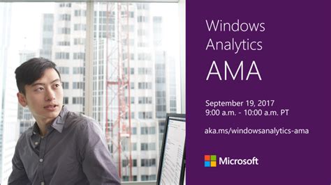 Have You Heard Of Windows Analytics Software And Applications Spiceworks Community