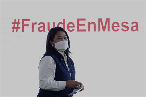 Le Bureau Du Procureur Archive Davantage De Plaintes Déposées Par Fuerza Popular Pour