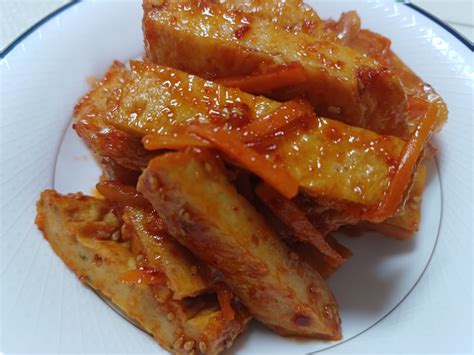 매일반찬 매콤어묵볶음 레시피