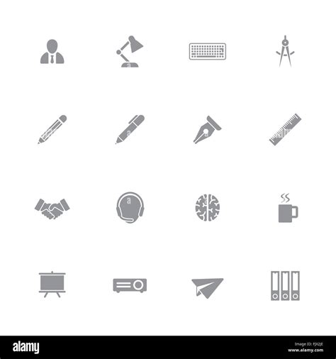 [jpeg] gray simple flat icon set 8 for web design user interface ui