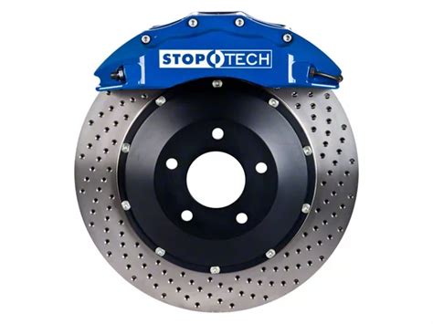 Stoptech Challenger St 60 Performance Drilled 2 Piece Front Big Brake
