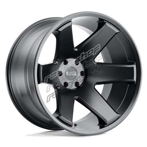 Black Rhino Raze Wheel 24x14 6x1397 1121 Et 76 Matte Black Races