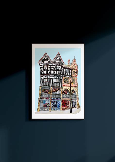 Chester Chester Art Print Chester Print Chester Art Chester