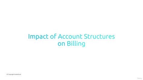 Rodrigues Carlos Mba On Linkedin How Account Structures Can Affect Billing