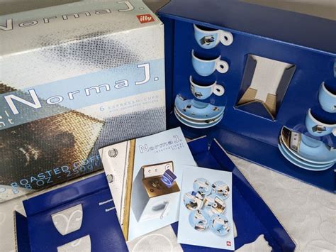 Norma J Ipa Tasses Et Soucoupes 6 Illy Collection Catawiki
