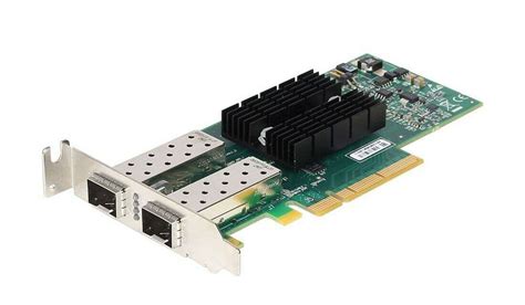 Hp Mellanox Dual Port 10gbe Ethernet Network Interface Card Adapter 518001 001