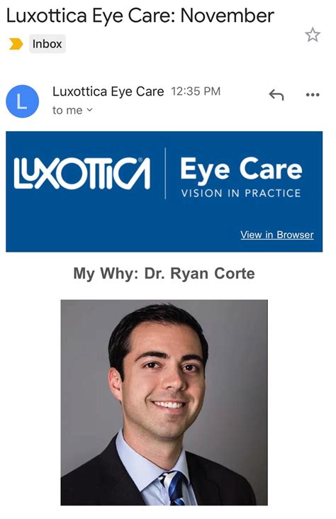 Ryan Corte Od On Linkedin Optometry Mywhy 10 Comments