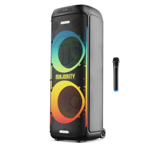 Majority Pulse P5 Portable Bluetooth Party Speaker Dj Solutions Store
