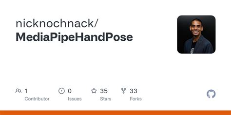 GitHub Nicknochnack MediaPipeHandPose