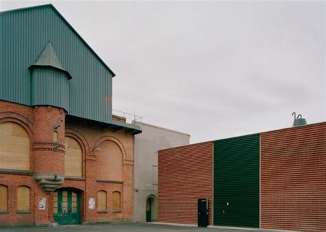 Gottlieb Paludan Add Brick Additions To Old Industrial Buildings