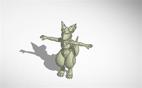 3d Design Protogen Template Tinkercad