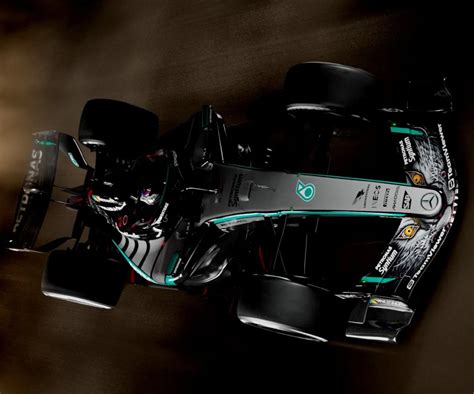 Mercedes Reveals Special Japan Gp Livery With Striking Owl Design For