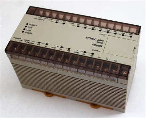 omron sp16 dr a programmable controller 24vdc